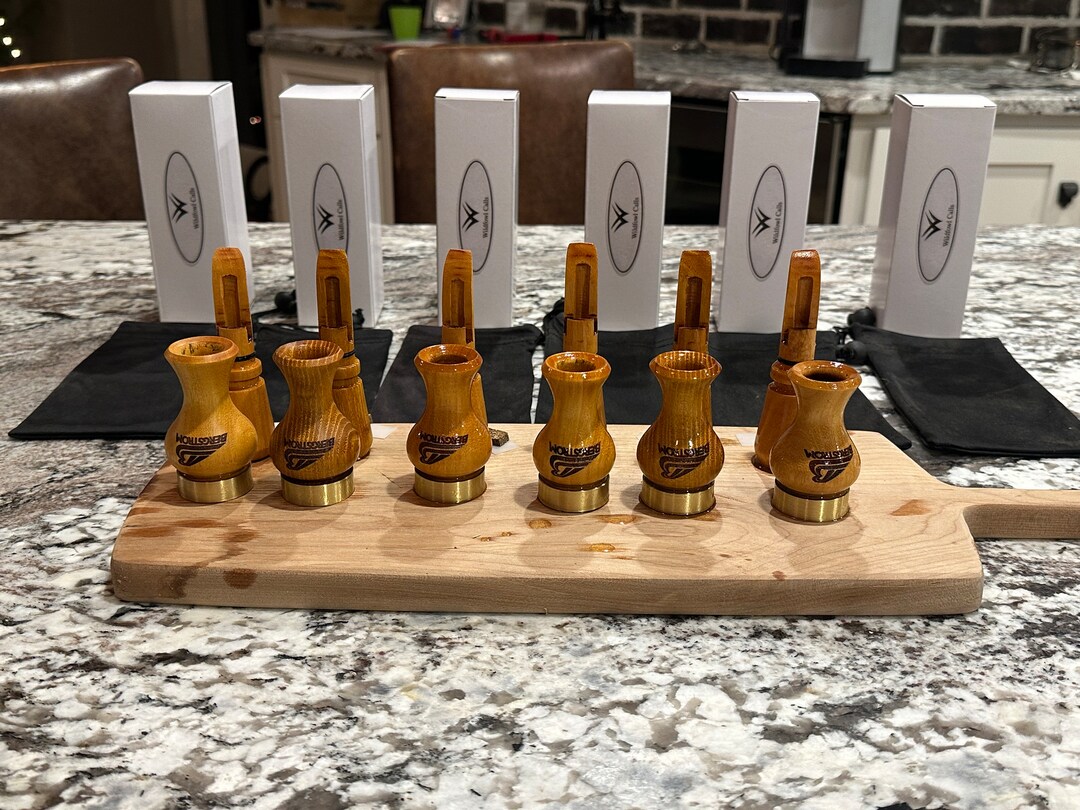 Custom Engraved Duck Call (osage Orange) - Etsy