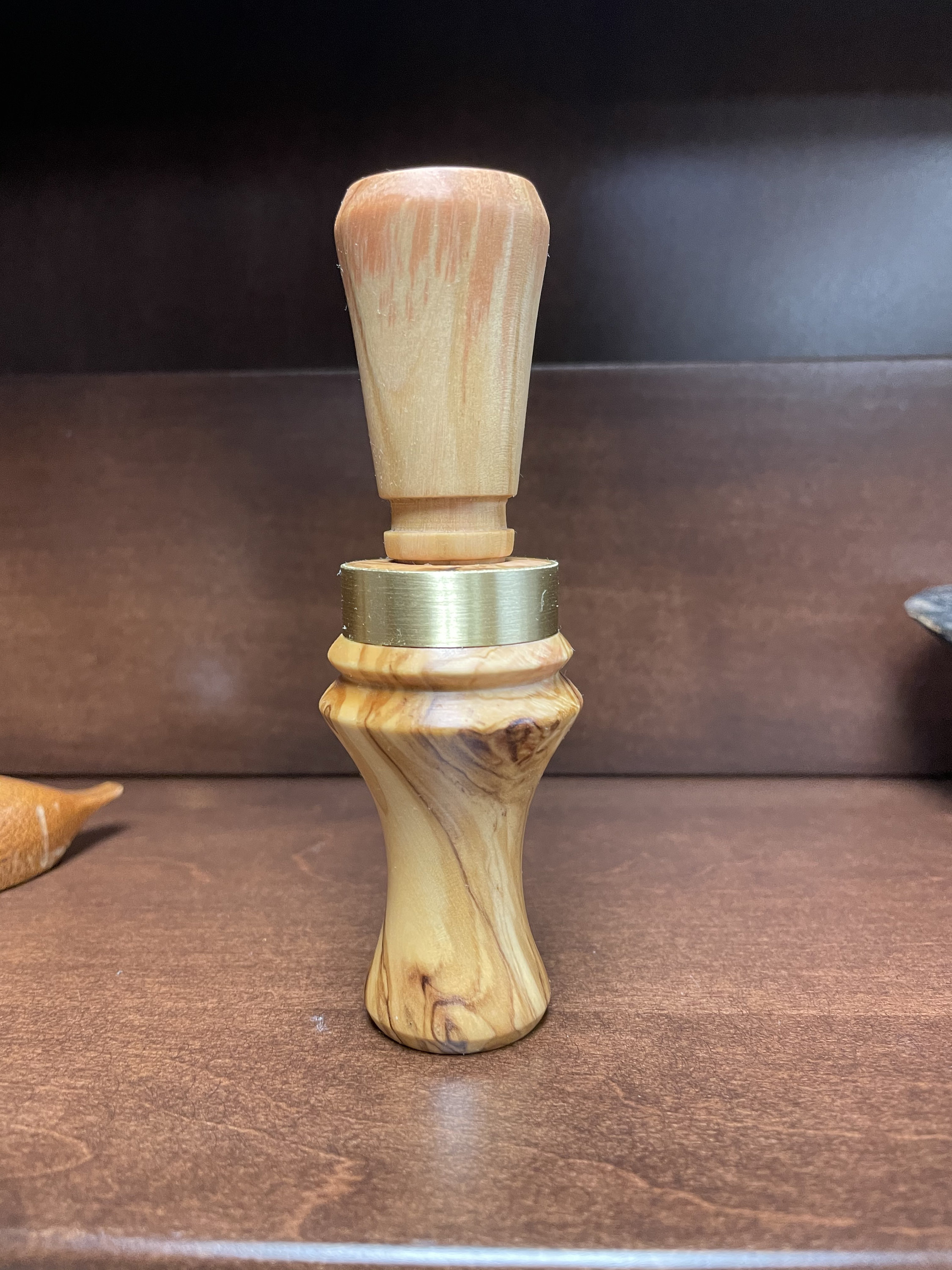 Duck Call (custom Olive Wood From Bethleham) - Etsy