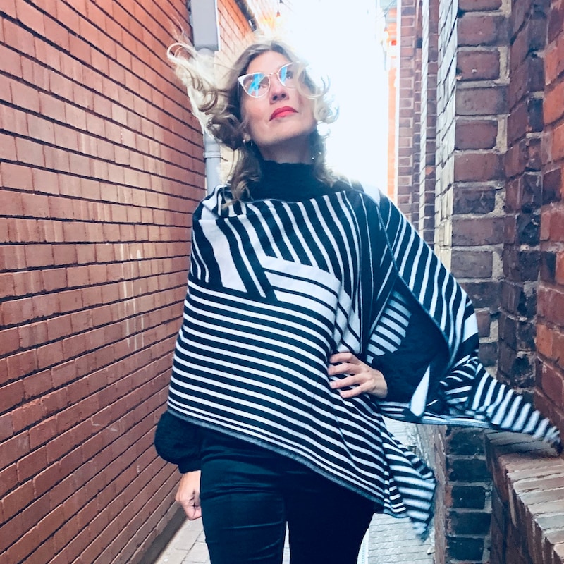 Fleece Shawl Pattern - Etsy