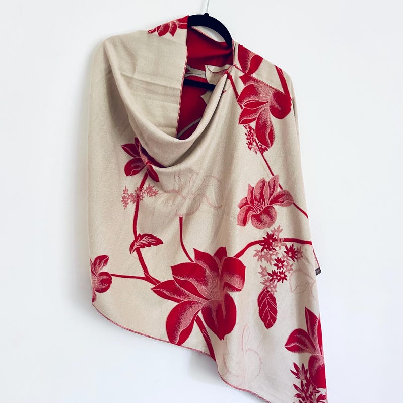 Fleece Shawl Pattern - Etsy