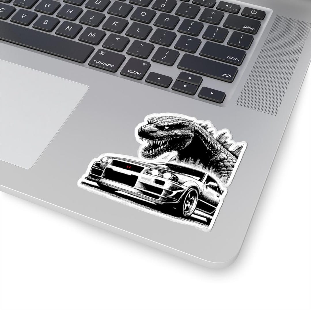 Godzilla Nissan R32 GT-R JDM Stickers, Decals, Car Accessories, JDM ...