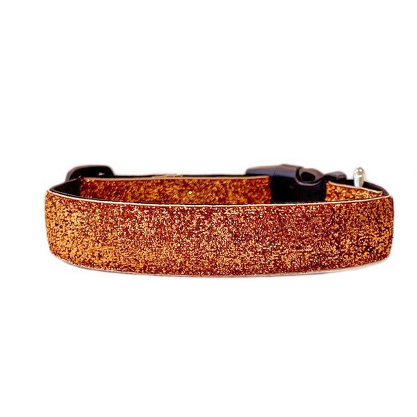 Orange Dog Collar - Etsy