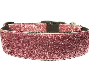 Pink Sparkly Collars - Etsy
