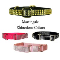 The Vera Bling Biothane® Collar | Beta Biothane® Collar | Gemstone ...