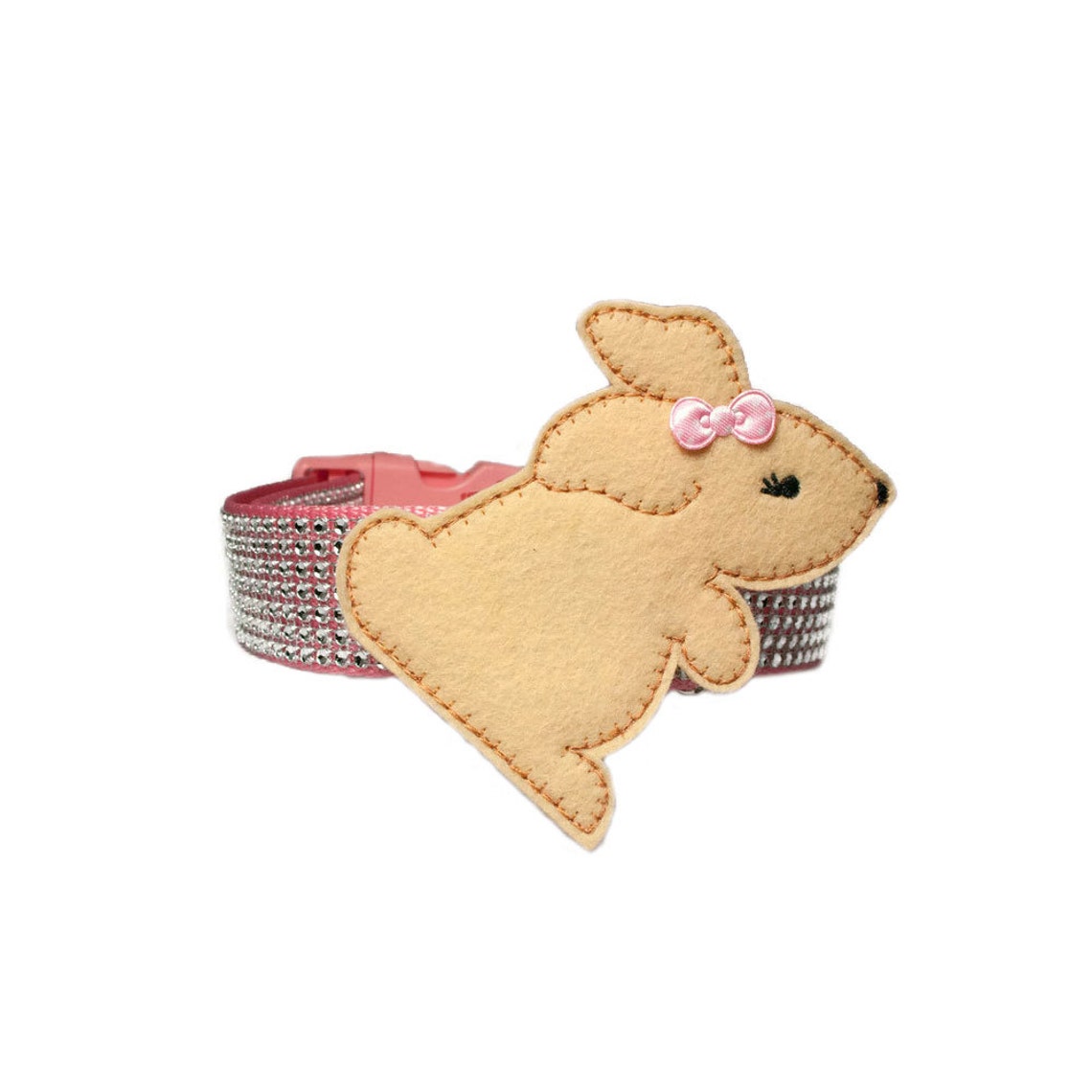 Easter Bunny Collar Accessory - Etsy