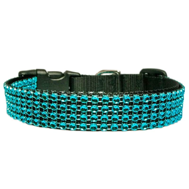 Turquoise Dog Collar - Etsy