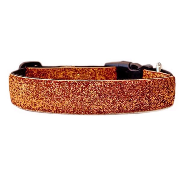 Orange Dog Collar - Etsy