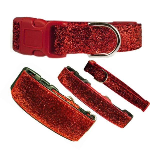 Red Collar - Etsy