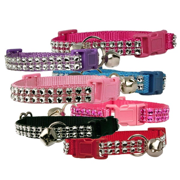 Fancy Cat Collar - Etsy