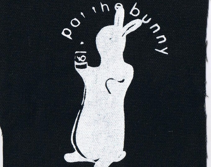 Pat the Bunny Patch - Etsy