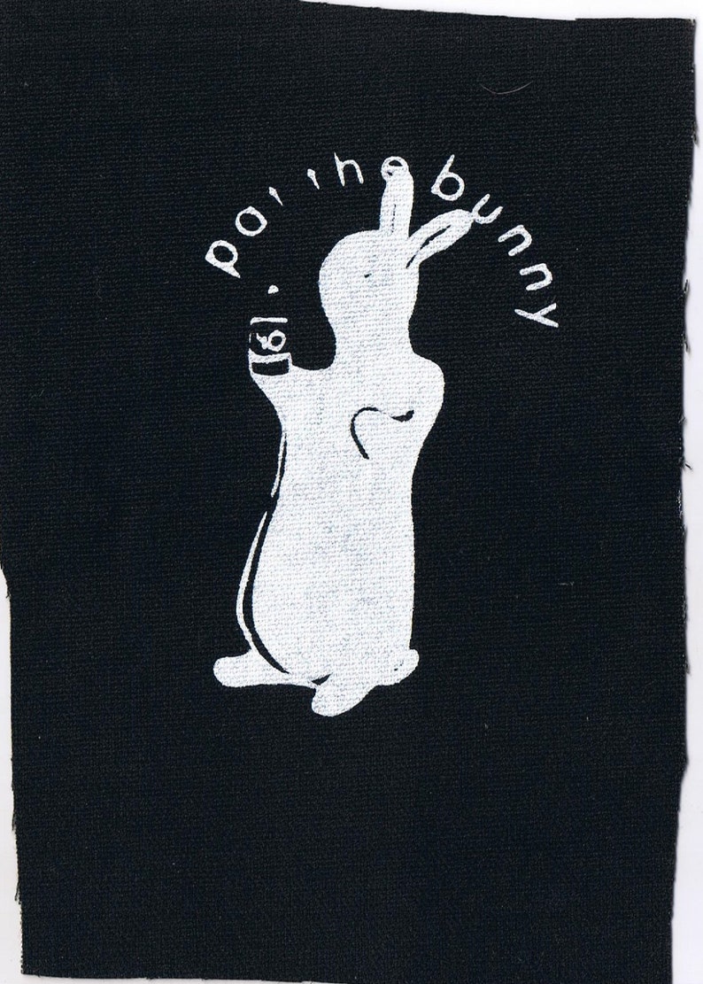 Pat the Bunny Patch | Etsy