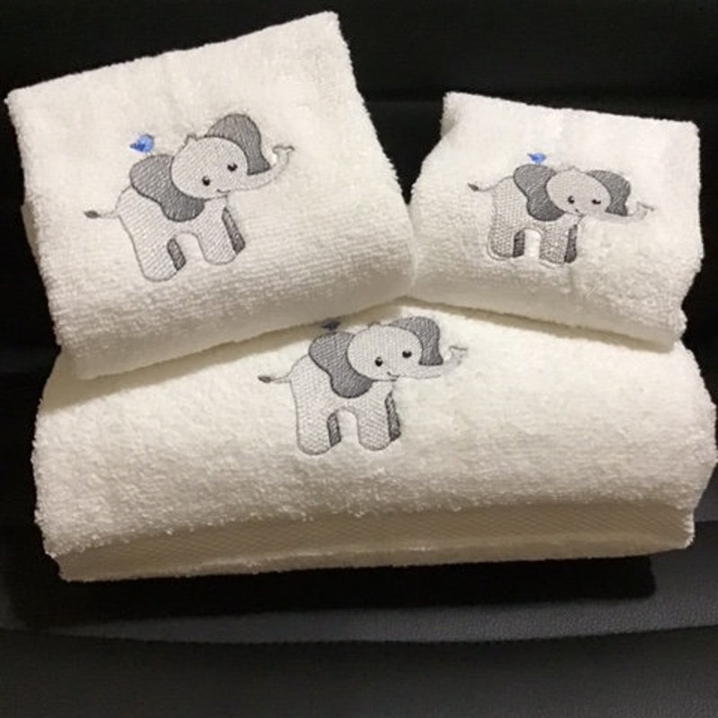 Elephant Bath Towel - Etsy