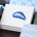 Mussel Letterpress Card Set - Etsy