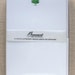 Cotton Writing Paper With Letterpress Tree - Etsy