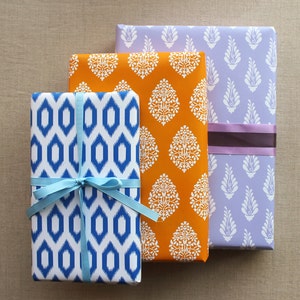 Indian Ornament Gift Wrap - Etsy