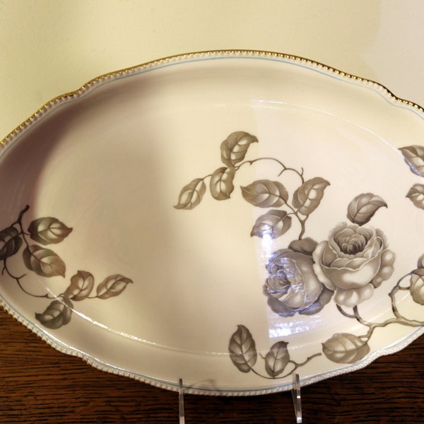 Rose Pattern China - Etsy