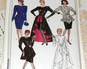 1950s Simplicity Child's One-Piece Dress Pattern 4591 | Etsy