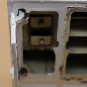 Rare Vintage Arcade Toys Miniature Refrigerator - Marked on Back ...