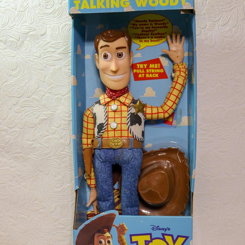 Talking Toy - Etsy