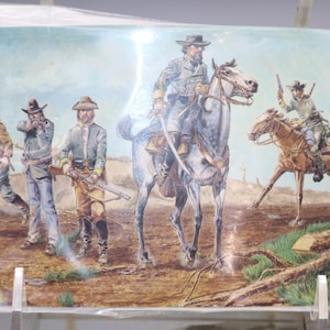 Vintage IR Imrie Risley General Nathan Bedford Forrest's Cavalry, 1862 ...