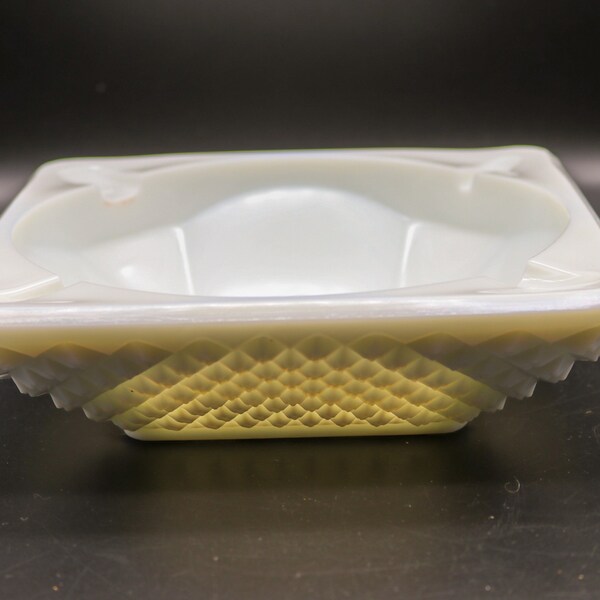 Milk Glass Diamond - Etsy