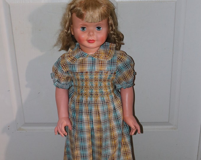 Vintage Sayco Patti Play Pal Style Doll - 1960s - Pre-owned - Overall ...