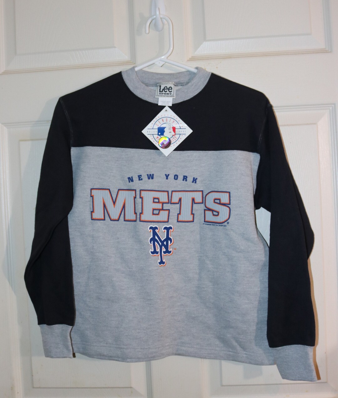 Vintage New York Mets Lee Sport Sweatshirt - Boys M (10-12) - NOS ...