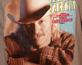 Alan Jackson Shirt - Etsy