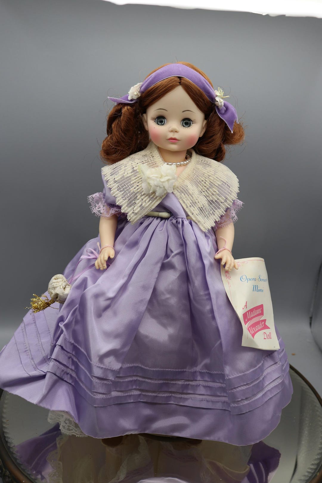 Madame Alexander Mimi Doll: Opera Series, Auburn Hair, 14 Inch, Tagged ...