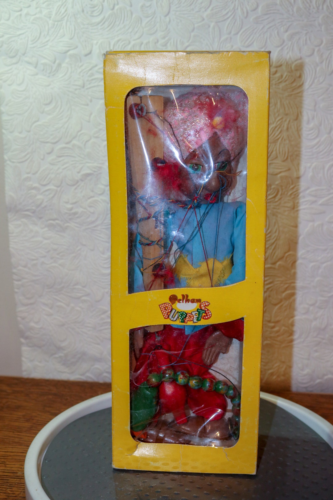 Vintage 1960s Pelham Puppets Marlborough Wilts Snake Charmer & Snake ...