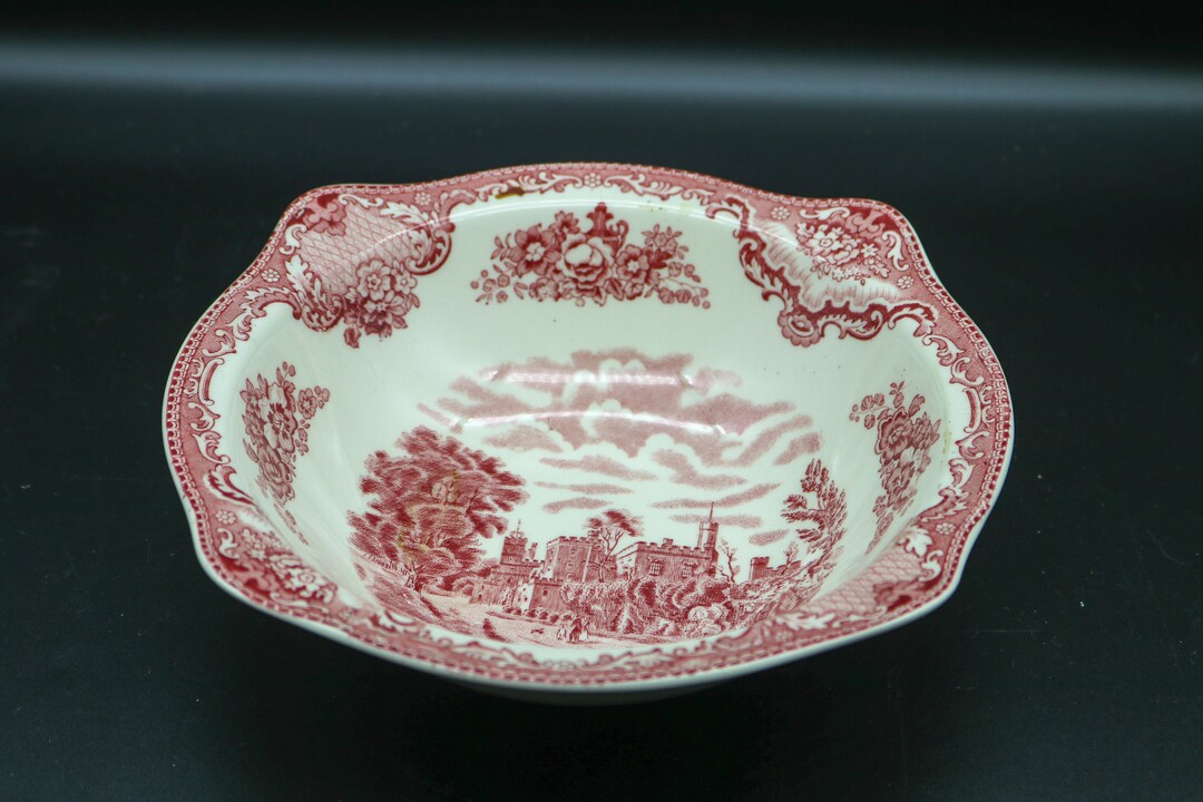 Johnson Brothers old Britain Castles Round Serving - Etsy