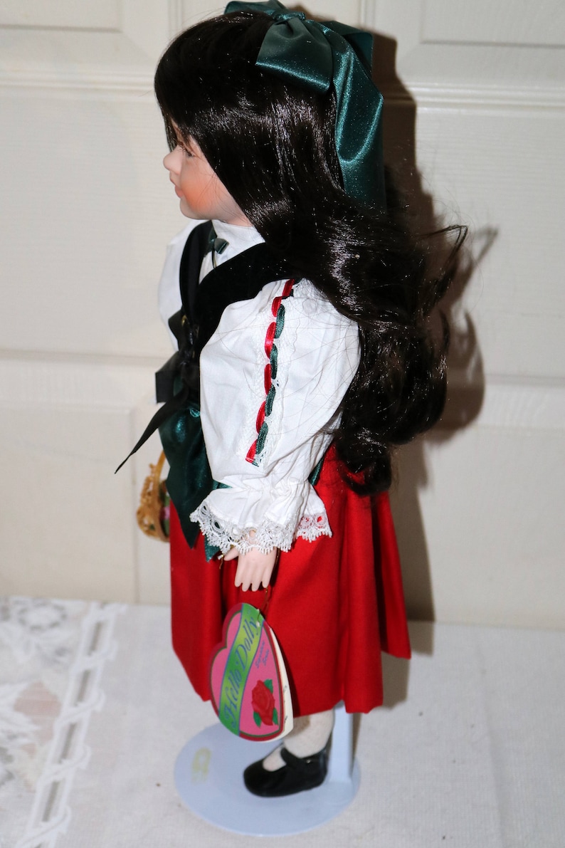 Jennifer by Hello Dolly Dolls Porcelain Doll 1988 - Etsy