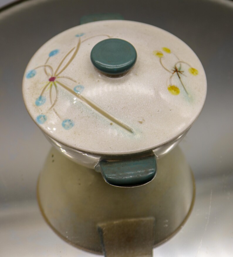 Fancrest-ware "mari" Sugar Bowl With Lid - ALL Original - Mid-century ...