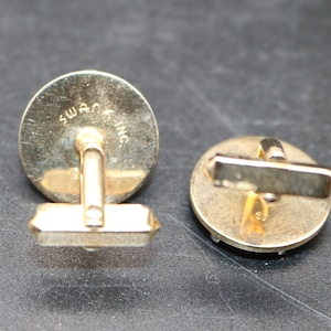 Vintage Swank "capricorn Sea Goat" Zodiac Cufflinks - Goldtone - 1970s ...
