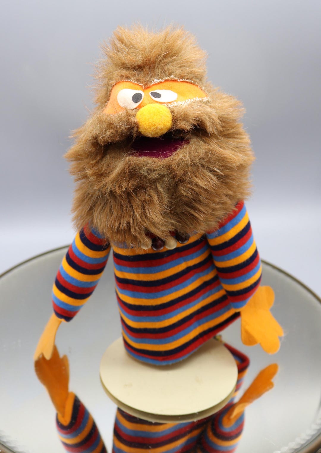 Vintage Intrigue Industries Muppet Hand Puppet - 1977 - EUC - Original ...