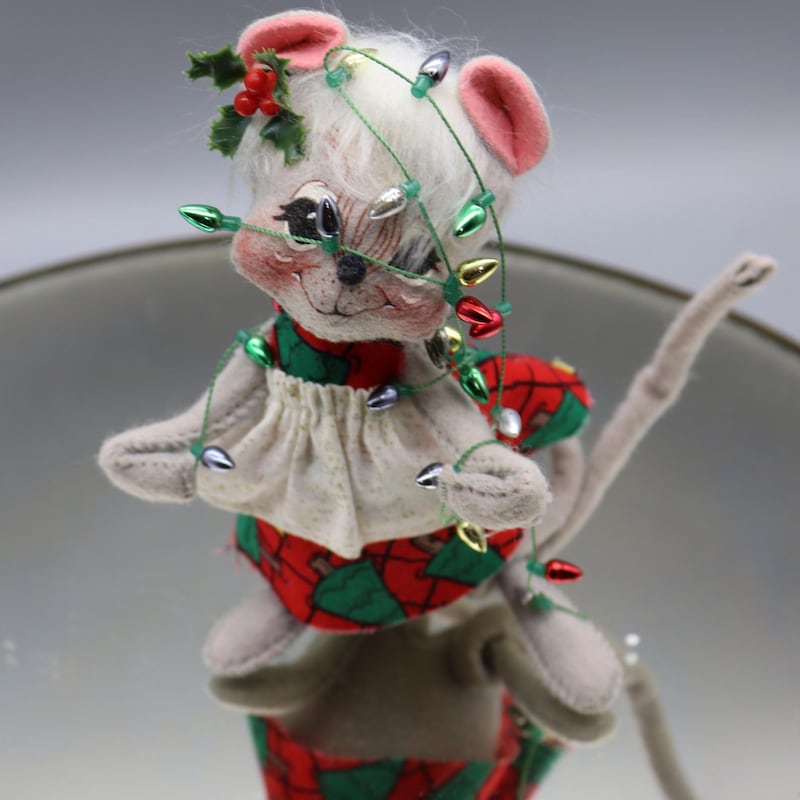 Annalee Christmas Figurines - Etsy