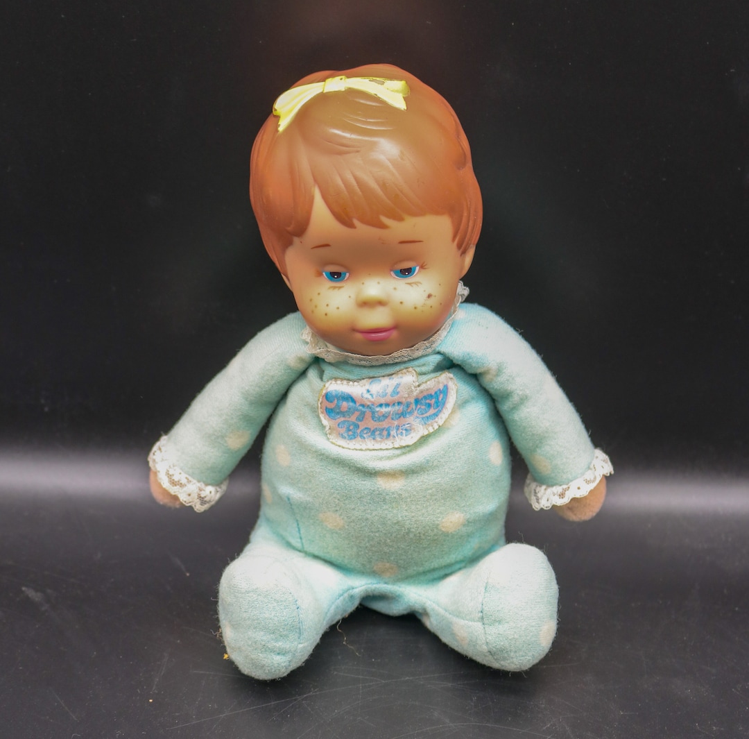 Vintage Mattel Lil' Drowsy Beans Doll Pre-owned 1982 - Etsy