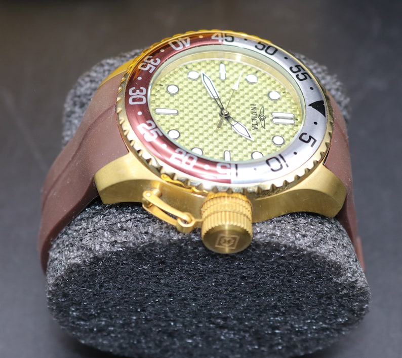 Invicta Pro Diver Tritnite Watch: Japan Movement, Stainless Steel, 100M ...