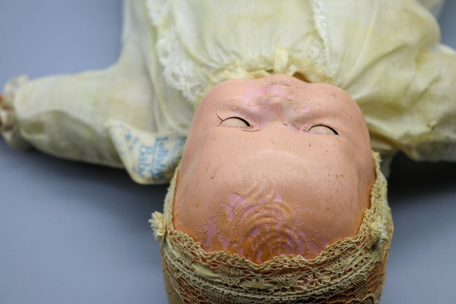 Antique Madame Hendren Lullabye Baby Doll: 1920s Composition Doll With ...