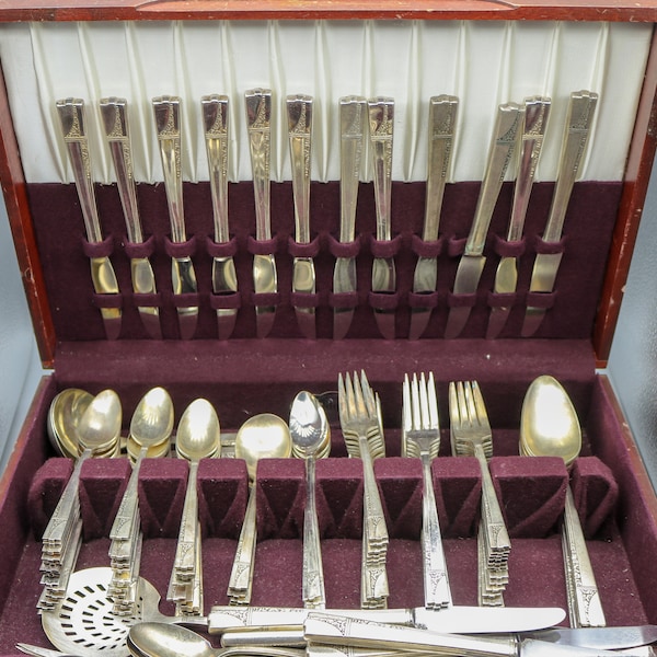 Nobility Plate Silverware - Etsy