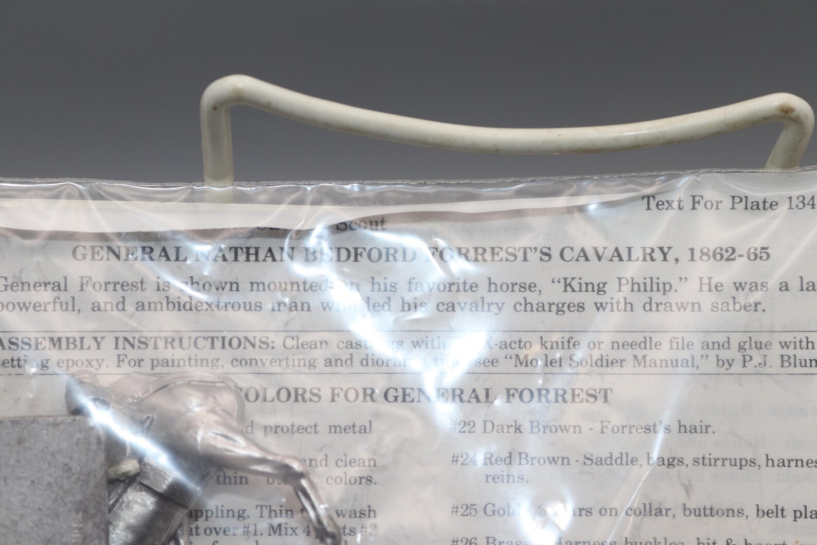 Vintage IR Imrie Risley General Forrest Cavalry Set - Mint in Package ...