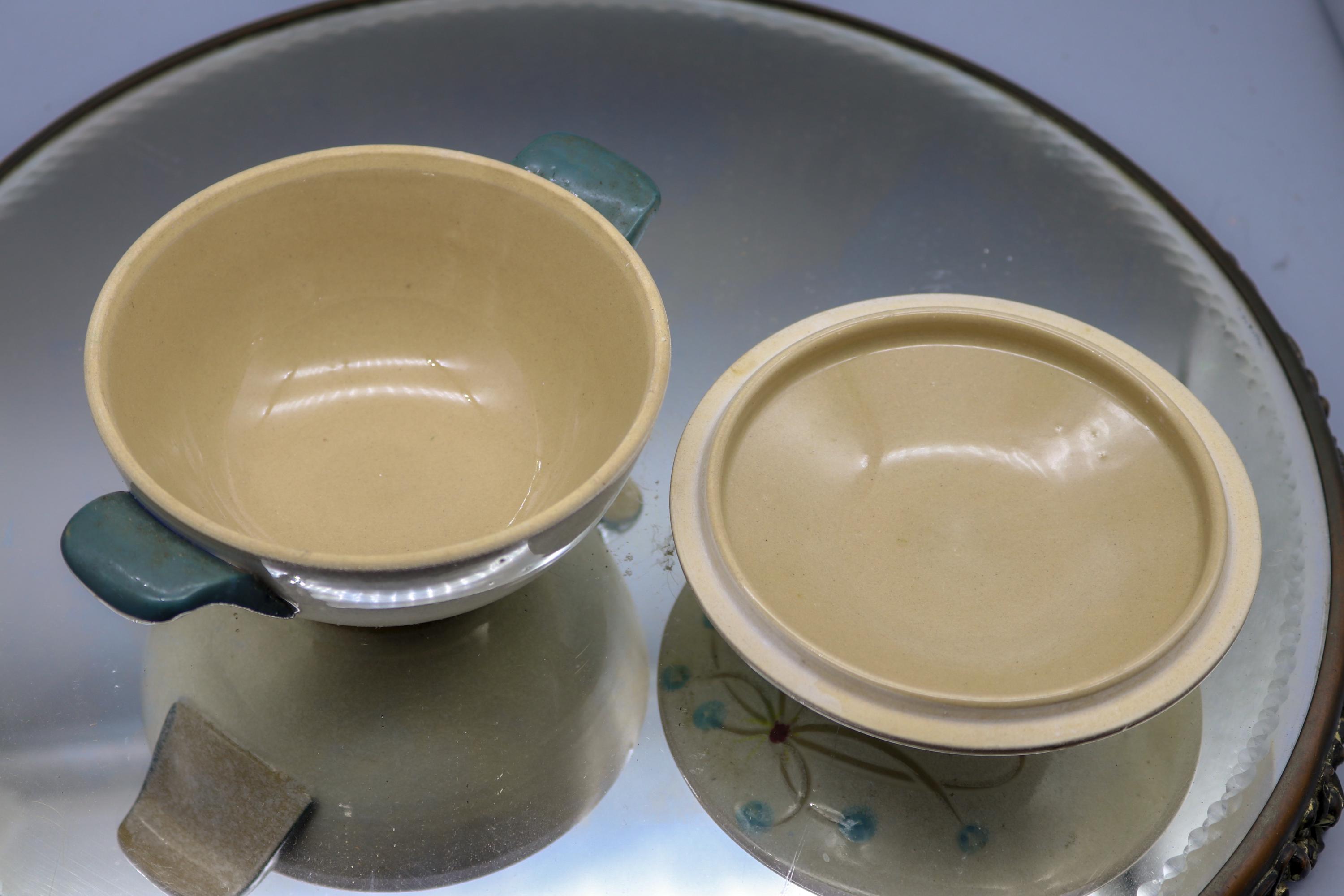 Fancrest-ware "mari" Sugar Bowl With Lid - ALL Original - Mid-century ...