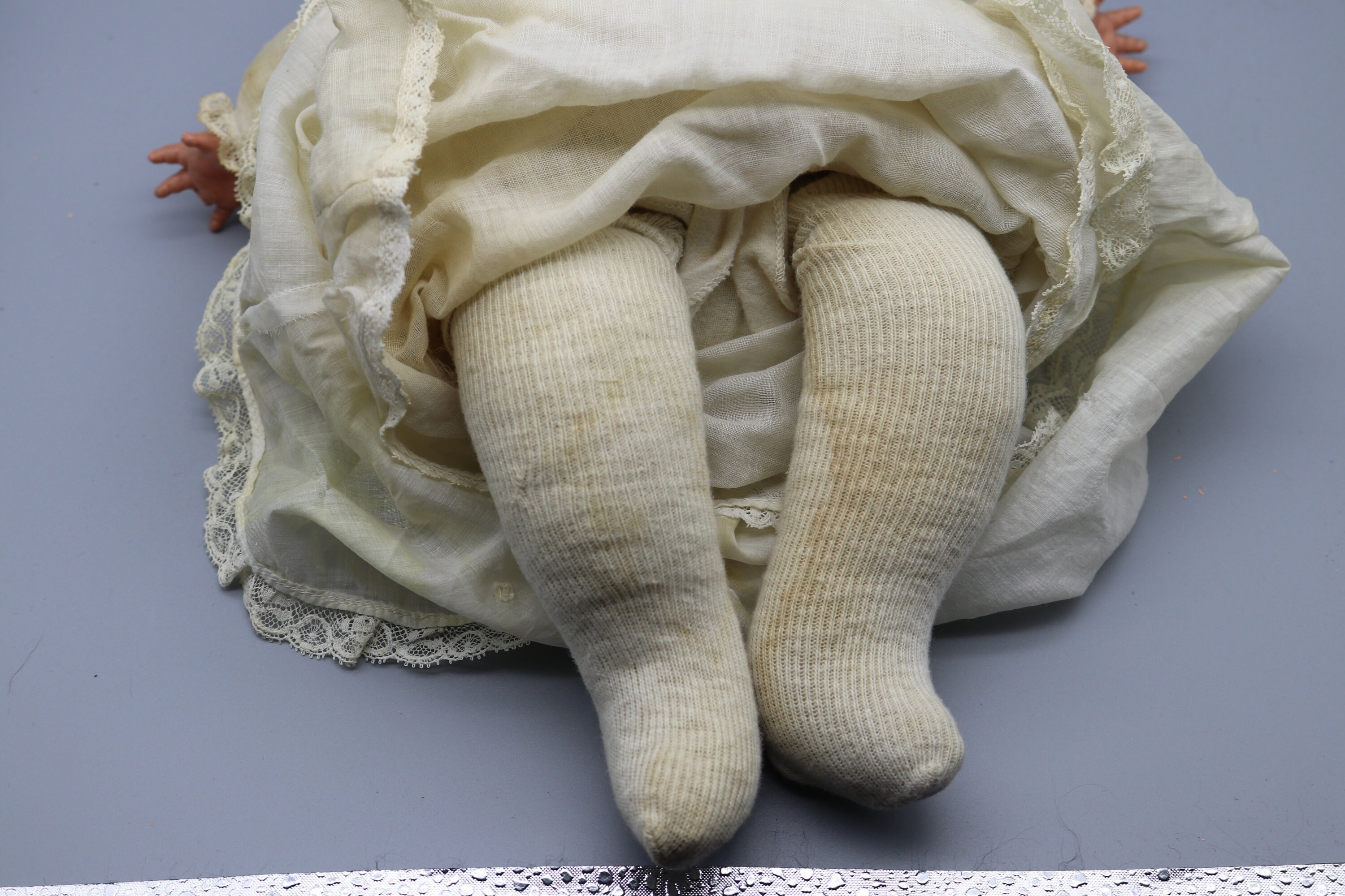 Antique Madame Hendren Lullabye Baby Doll: 1920s Composition Doll With ...