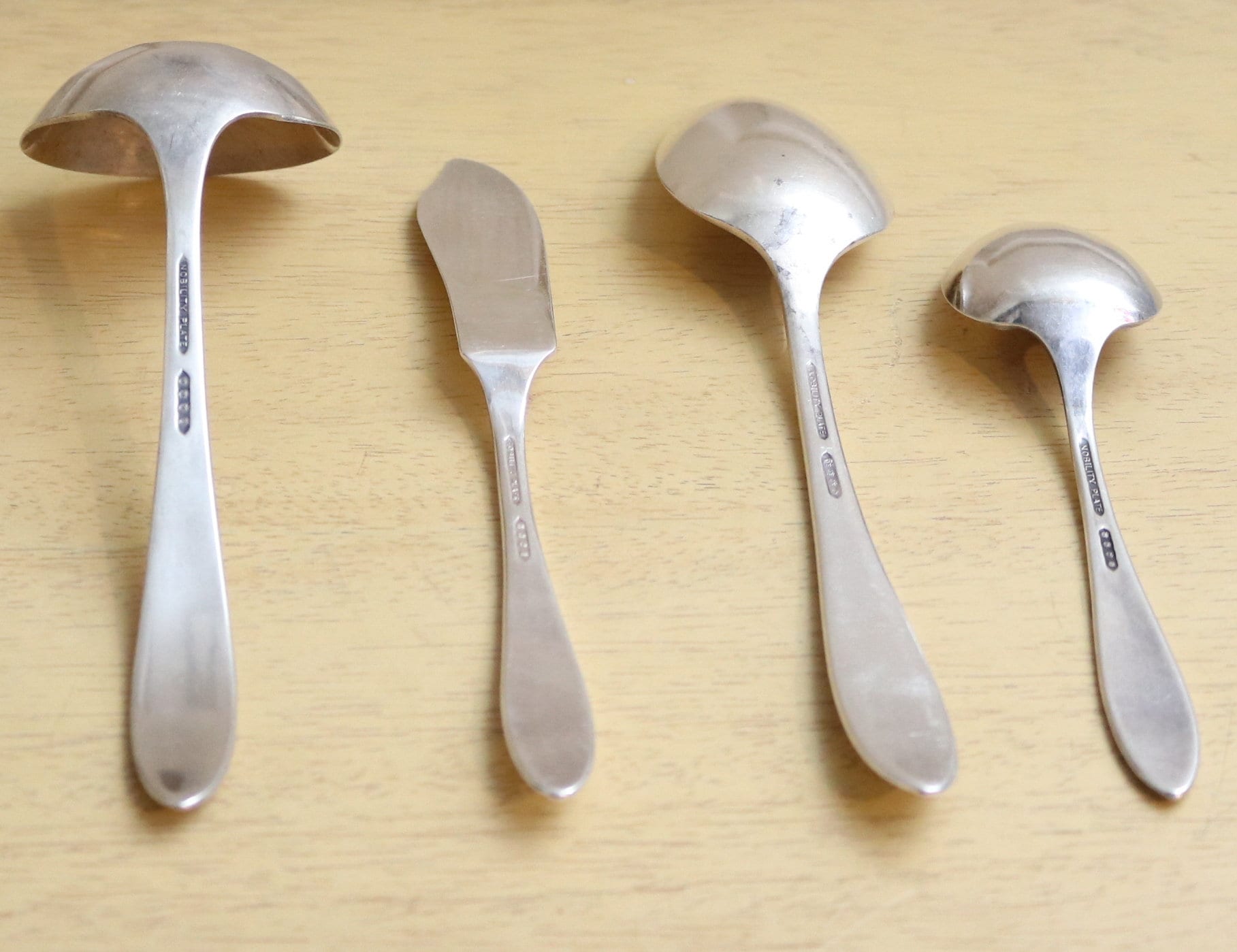 Oneida Nobility Plate reverie Flatware Set 1937 | Etsy Canada