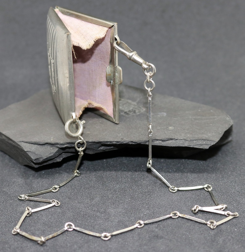 Vintage German Silver Chatelaine Evening Purse Excellent - Etsy