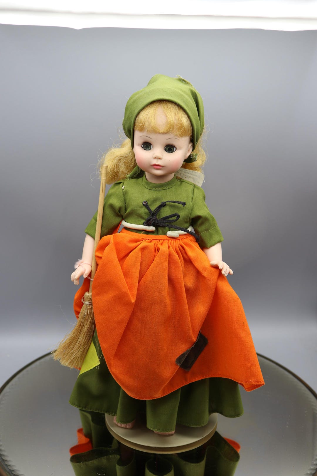 Vintage 1970s Madame Alexander "poor Cinderella" Doll: 14 Inch, Blonde ...