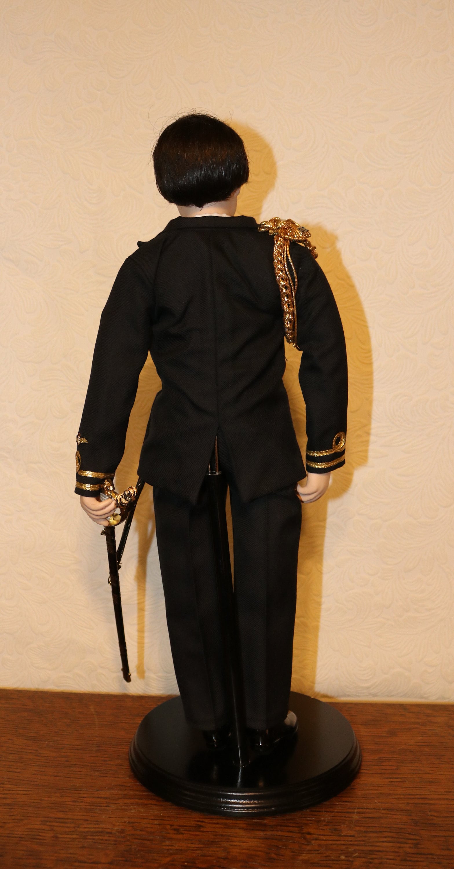 Vintage Danbury Mint "prince Andrew" Bridegroom Porcelain Doll - No COA ...