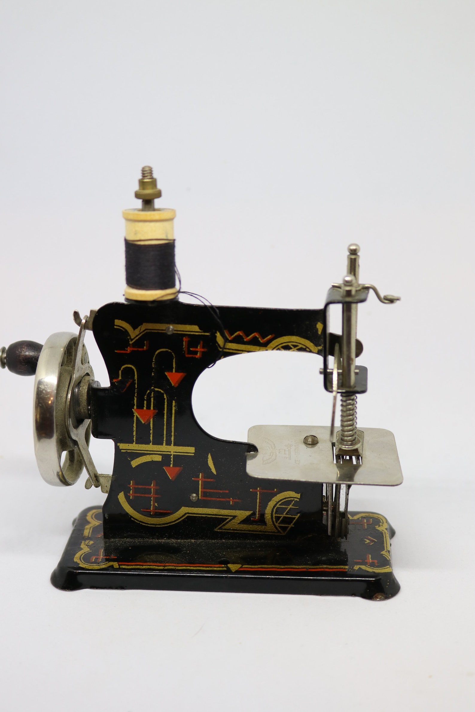 Vintage Casige Miniature Toy Sewing Machine No Box or - Etsy