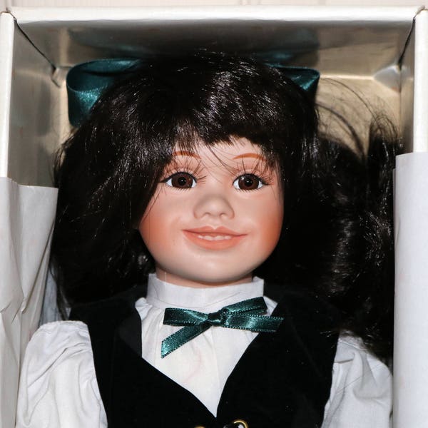 Porcelain Doll - Etsy