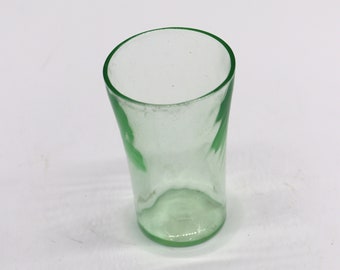 Green Shot Glass | Etsy